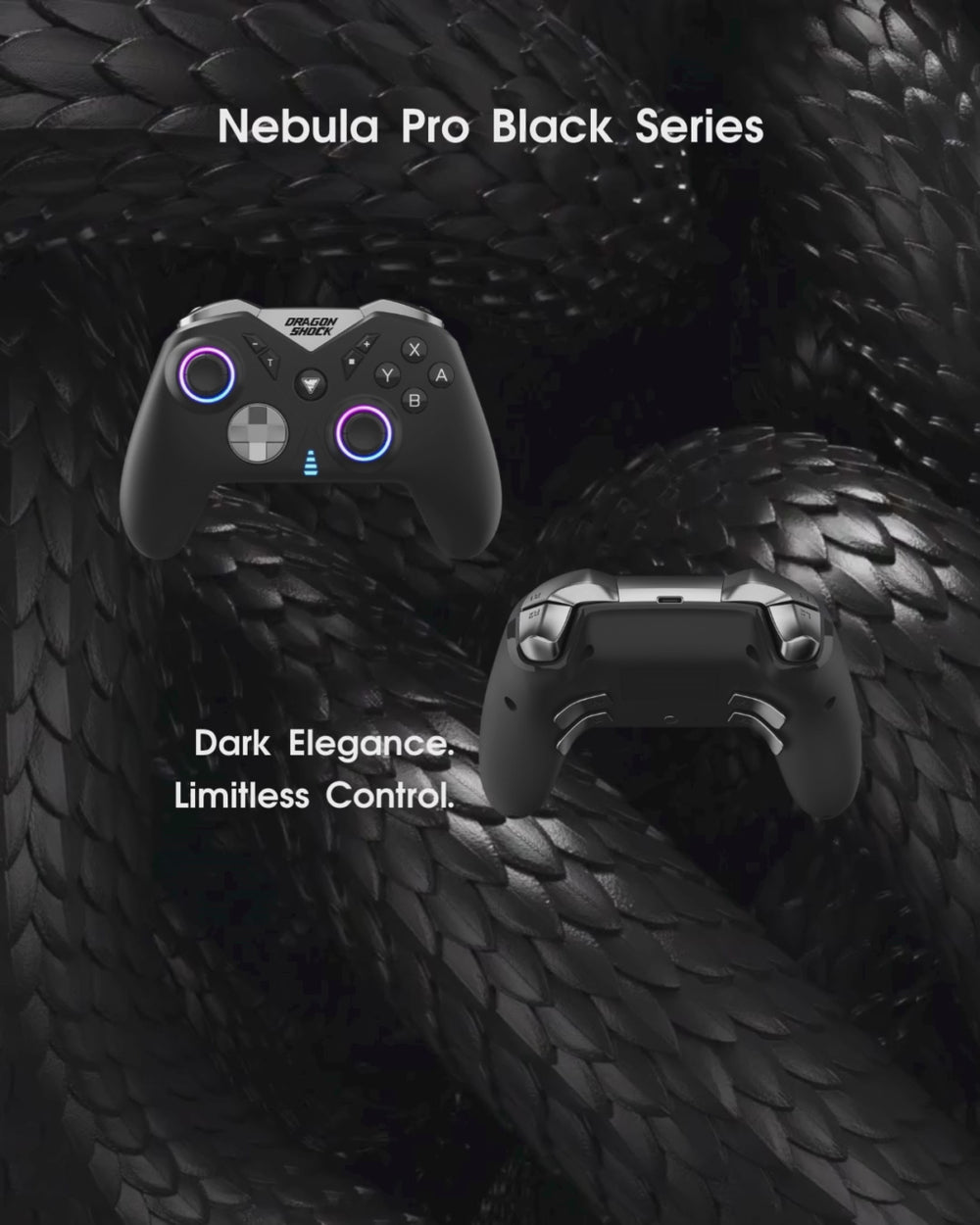 DragonShock. High-Performance Gaming Controllers for Console & Mobile