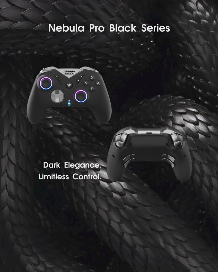 DragonShock. High-Performance Gaming Controllers for Console & Mobile